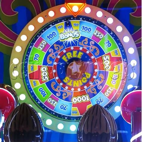Coconut Bash Redemption Machine