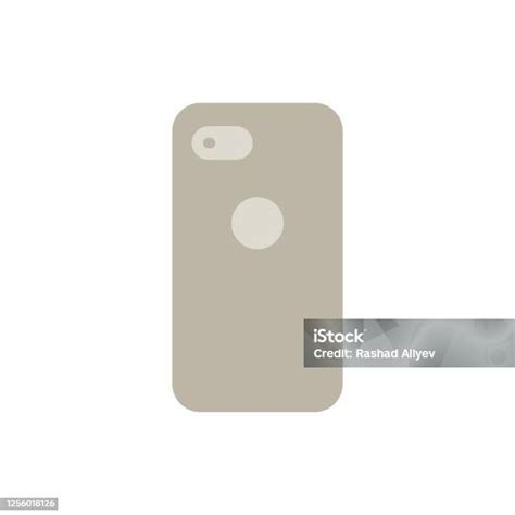 스마트 폰 기술 아이콘 Ui 및 Ux 웹 사이트 또는 모바일 응용 프로그램에 대한 힙스터 스타일 아이콘의 간단한 색상 벡터 요소 개념에 대한 스톡 벡터 아트 및 기타 이미지