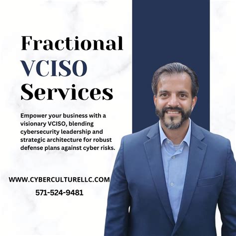 Vciso Cybersecurity Businessdefense Cyberculture Abdul Moeed