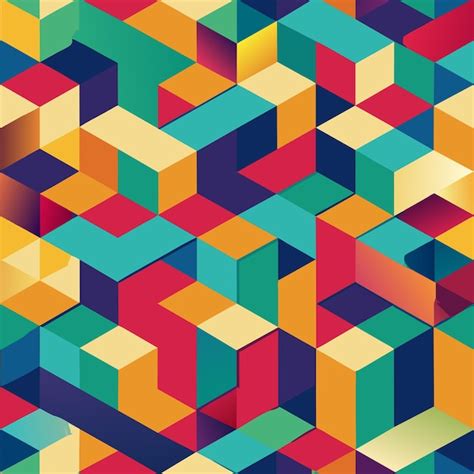 Seamless Pattern Background Vector Illustration Premium Ai Generated