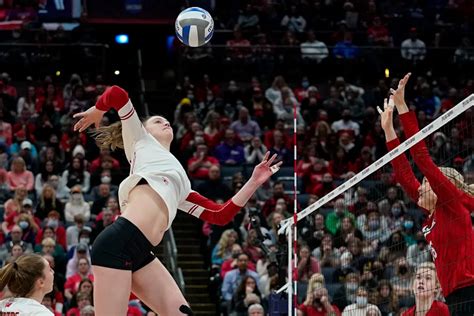 Wisconsin Volleyballs Anna Smrek Is Ready To Build On The Fantastic