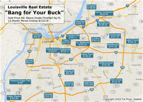 Best Places To Buy A House In Louisville Kentucky Real Estate Home