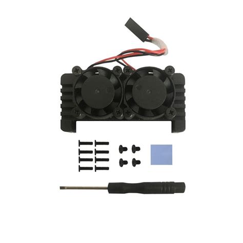 raspberry pi zero 2w 2 w pi0 aluminum heatsink wit grandado