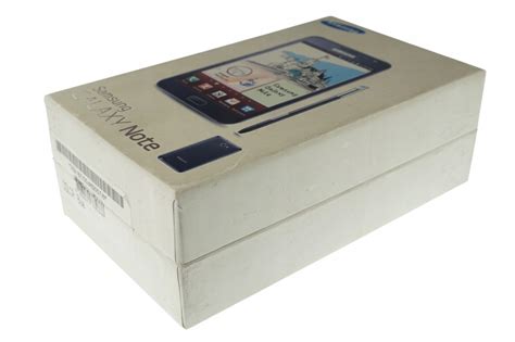 Nowy Pl Samsung Galaxy Note Gt N Gb Blue Komplet Sklep Opinie Cena W Allegro