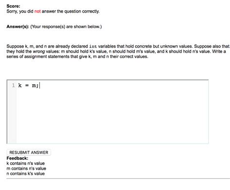 Solved I Am So Confused About The Swapping Value Thing Chegg