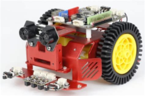 Arduino探索机器人 上海智位机器人股份有限公司