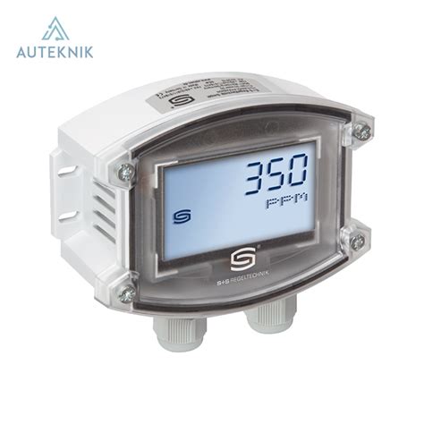 Alq Co2 Modbus Lcd Co2 Voc Transmitter Modbus