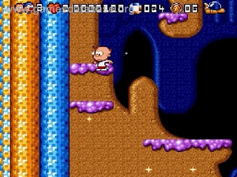 Bubble And Squeak Sega Genesis Artwork In Game