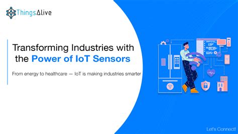 How Different Industries Use Iot Sensors To Collect Valuable Data Connecting Assets