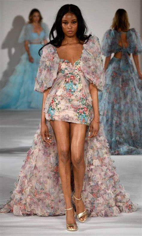 Sherri Hill 55619 Cap Sleeves Ruffled Overskirt Cocktail Dress Couture Candy