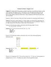 C Compute SS Variance And Standard Deviation For The Population How Well Does Course Hero