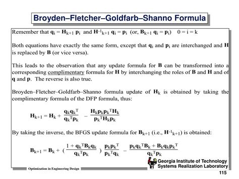 Ppt Quasi Newton Methods Powerpoint Presentation Free Download Id675754