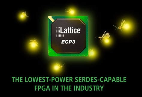 Lattice Extends FPGA Family S Power Efficiency Package Size An