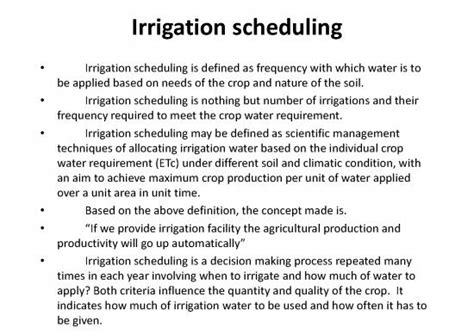 Scientific Method Pdf 85588 Methods Of Irrigation