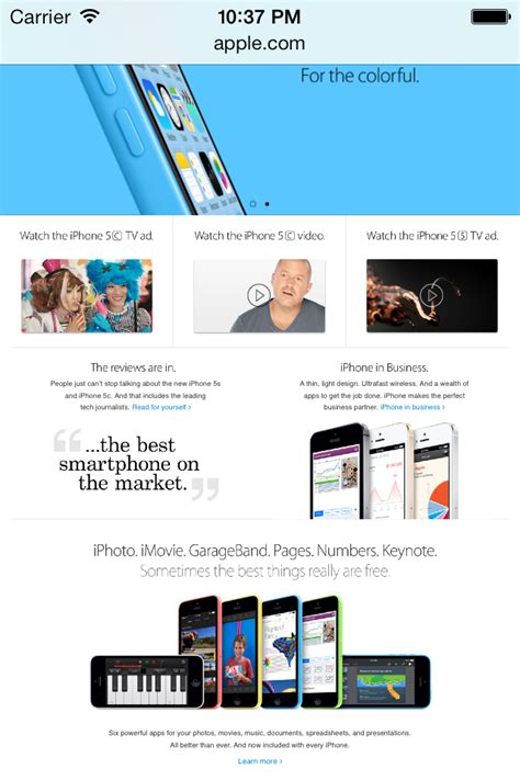 Ios How To Minimise The Uinavigation Bar Like The Safari Stack Overflow