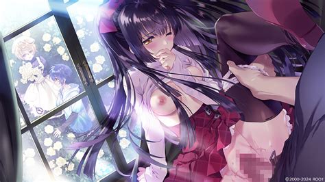 Carnelian Azuma Io Hayama Kouichi Kuraki Suzuna Kurihara Sayaka Kao No Nai Tsuki Game Cg