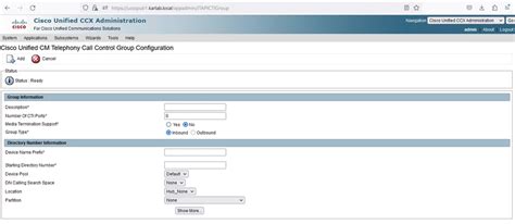 Configure Outbound Dialer For Uccx Agent Based Progressive Cisco