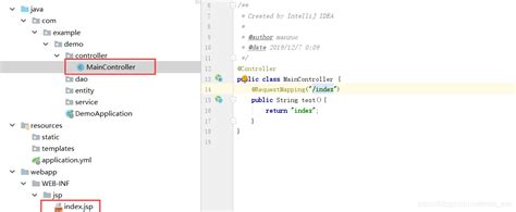 Idea 利用spring Boot搭建简单的spring Mvc框架idea 通过springboot创建springmvc项目 Csdn博客