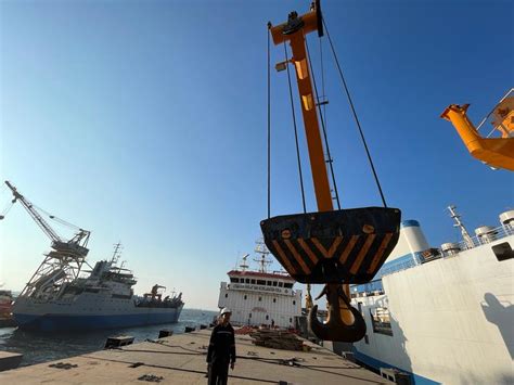 Load Test Crane Sbu Marine Services Pt Biro Klasifikasi Indonesia Persero