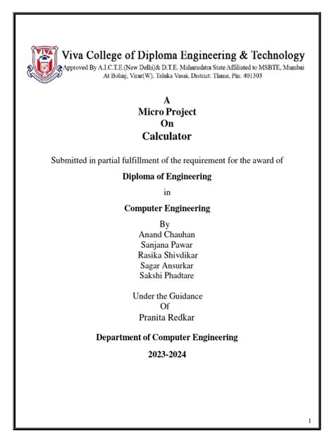 Ajp Microproject Pdf