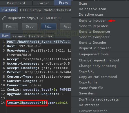 Burp Suite For Pentester Fuzzing With Intruder Part