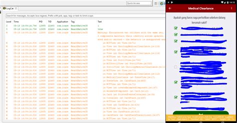 Debugging React Native How Do You Hide Warning In Android Device Monitor Stack Overflow