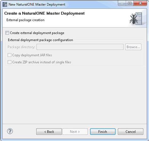 Using A Master Deployment