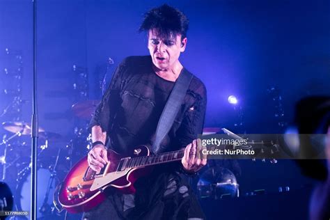 Gary Numan Performing Live At Londons Roundhouse 24 October 2019 Uk News Photo Getty Images