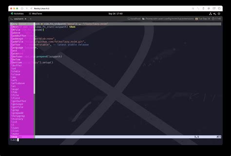 Lazy Nvim Commentary Of Dotfiles