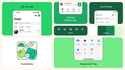 Whatsapps Ui Redesign Looks Clean And Fresh Creative Bloq