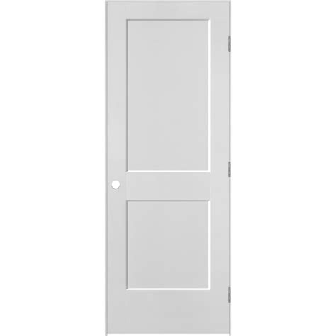 Metrie Logan Interior Door 2 Panel 30 In X 80 In Lefthand With Rabbeted