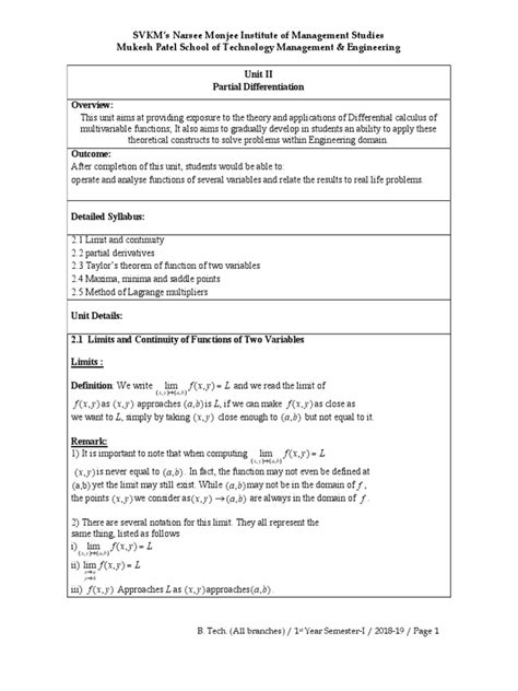 unit2 sessionwise problems pdf derivative function mathematics