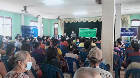 မော်လမြိုင်မြို့နယ် မောင်ငံရပ်ကွက်နှင့် ဘိုကုန်းရပ်ကွက်တွင် လုံခြုံရေး