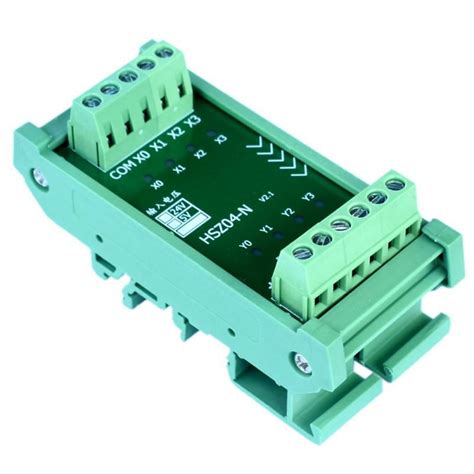 4 Way Mcu Io Signal To Plc Signal Conversion Module Io Board Gpio To