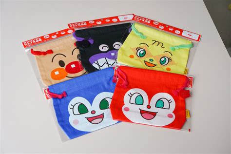 협력업체 일본 호빵맨 조리개 파우치 주머니 짤랑이 딸랑이 세균맨 메론빵소녀 도킨짱 코킨짱 앙팡맨 위시버킷