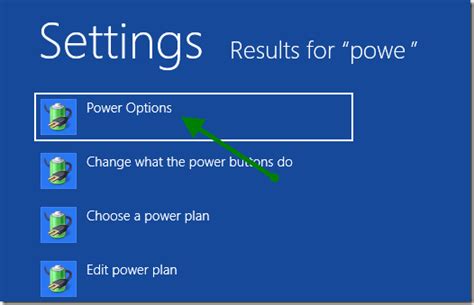 نحوه‌ی فعال کردن Hibernate در Windows 8