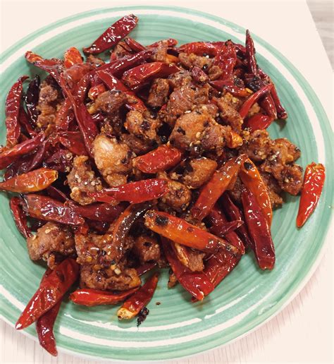 Chong Qing Spicy Chicken Rspicy