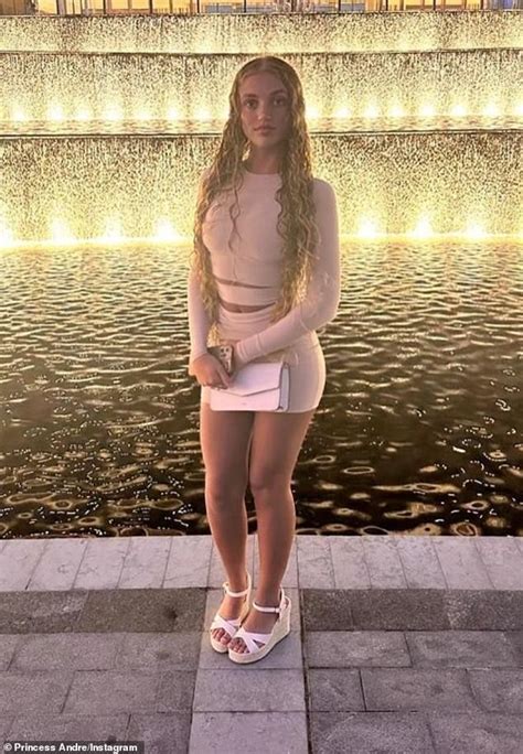 Katie Prices Daughter Princess Andre 15 To Land First Ever Modelling Deal With