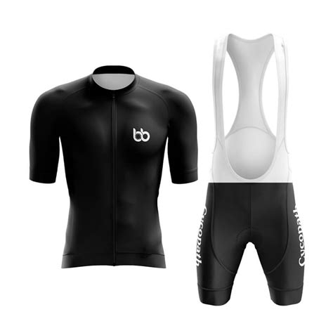 Basic Black Aero Cycling Gear Cycling Kits Cycling Jersey Bike