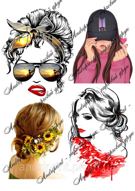 Съедобная Картинка Девушки Сахарная и Вафельная Картинка А4 — Купить Недорого на Bigl Ua