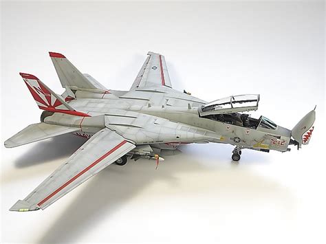 Eduard 148 Danger Zone F 14a Tomcat By Steve Pritchard