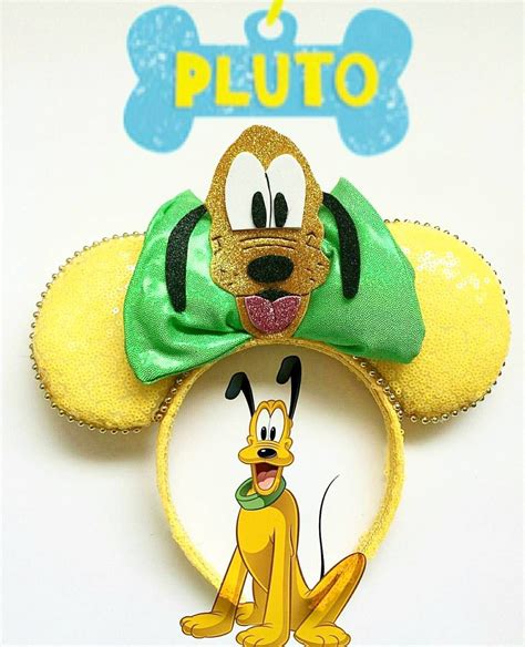 Mouse Ears On Instagram “simple Yet True To The Character Pluto Ears