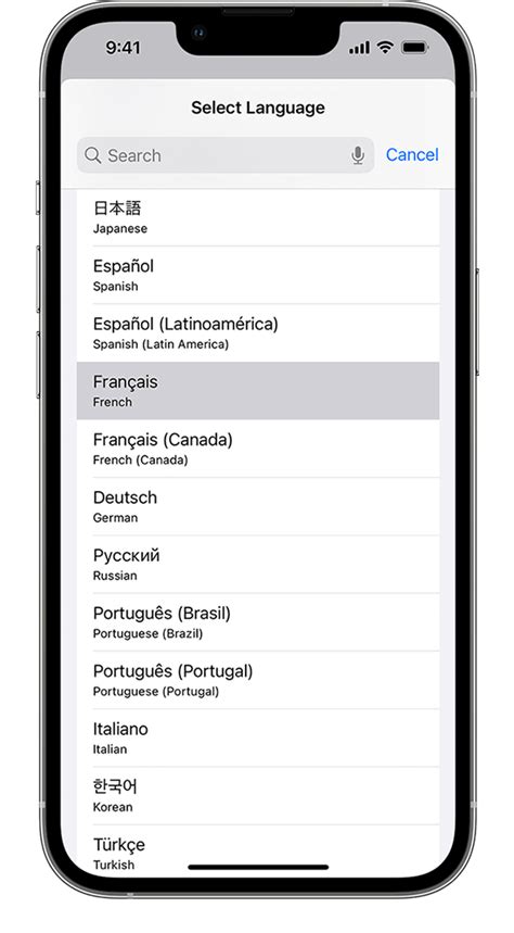 A Random Language Showed Up In My Iphone Apple Community