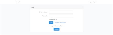 Laravel Socialite Linkedin Login Part 2 Codebriefly