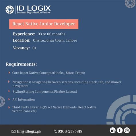 Software House Jobs On Linkedin Lahore Java Laravel Reactnative