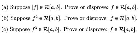 Solved A Suppose FR A B Prove Or Disprove FR A B Chegg Com