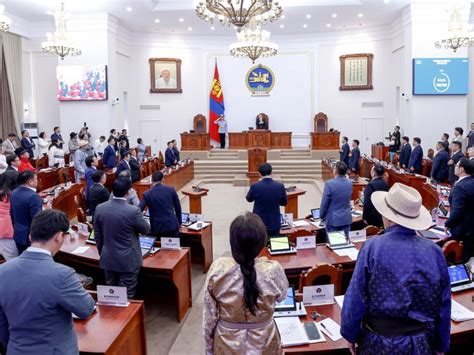 УИХ эрх зүйн орчны “Гурван төгөлдөршил” ийн бодлогыг 8 Байнгын хороотойгоор хэрэгжүүлнэ