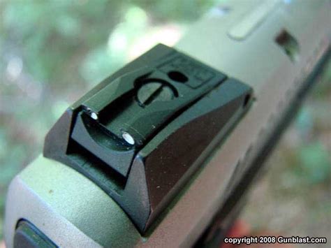 Rugers Improvements To The Sr9 Auto Pistol