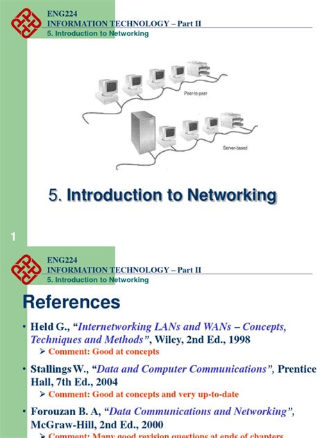 Intro To Networking Pdf