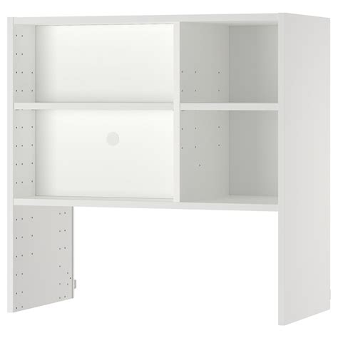 Metod Struct élément Mural Pr Hotte Intég Blanc 80x37x80 Cm Ikea